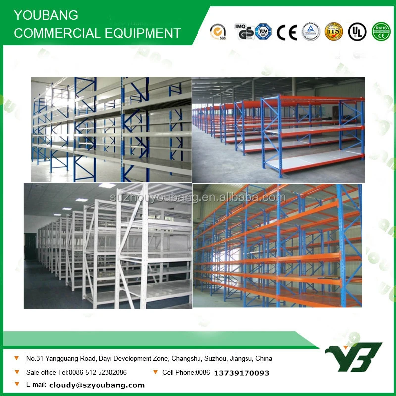 Hot Sell High Quality 5 Layer Medium Duty High Width Warehouse Storage ...
