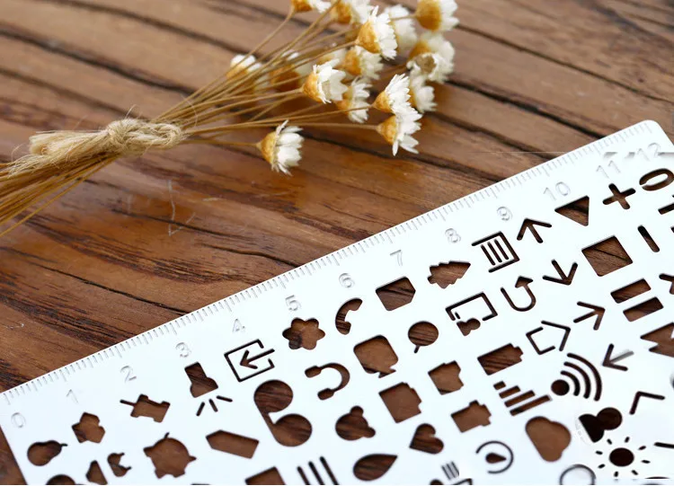 Custom Stainless Steel Metal Cut Multi-function Drawing Doodling ...