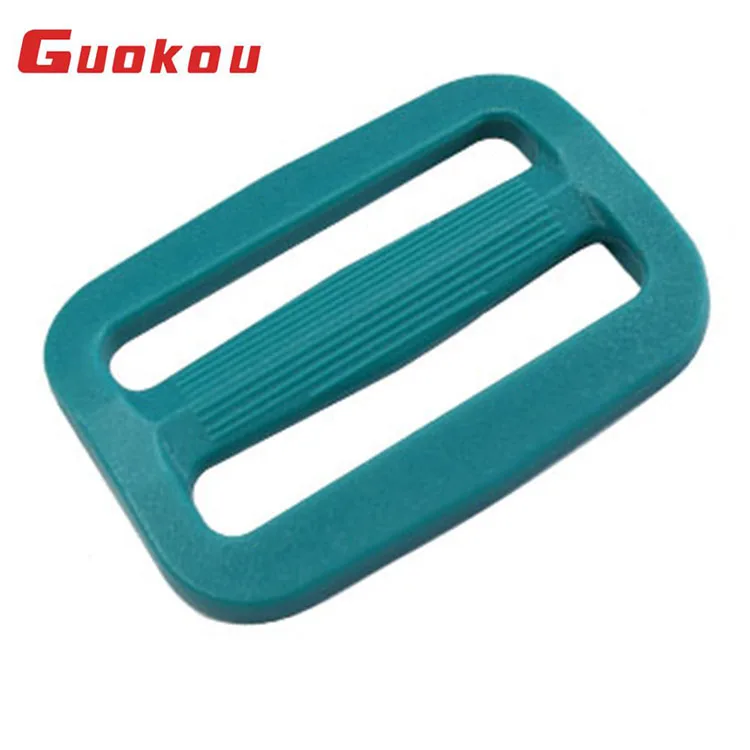 GR01 Customize Color Plastic Triangle Glide Buckles 32mm