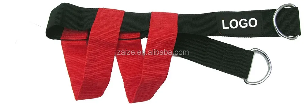 Foot Strap Cable Gym Machine Attachment With 2 D-rings Yoga - Buy Foot ...