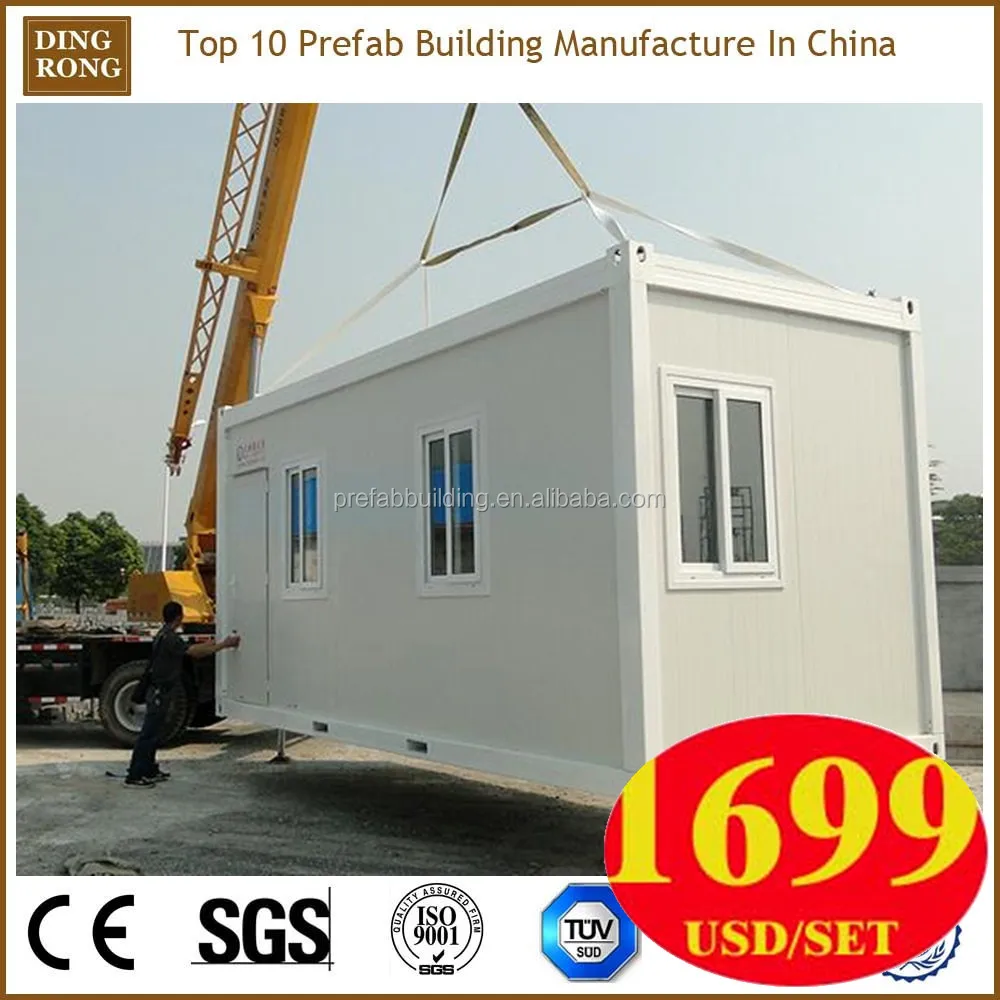 Prefabricated Modular 20ft Shipping Iso Container Frames - Buy Iso ...