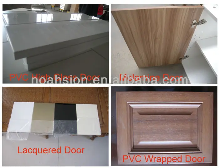 European Style Modular Pvc Kitchen Cabinet Carcass - Buy Kitchen ...