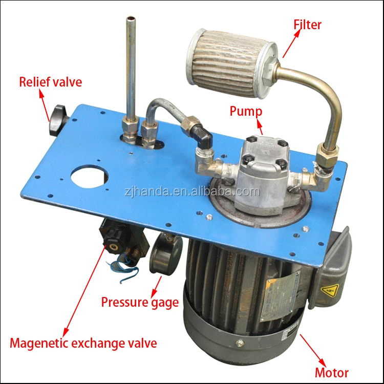440v/60hz Hydraulic Power System for Marine Equipment