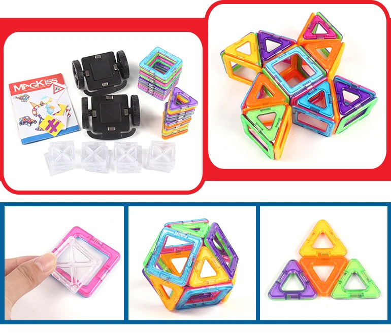 36pcs Magnetic Toys - Educational Building Blocks for Kids
