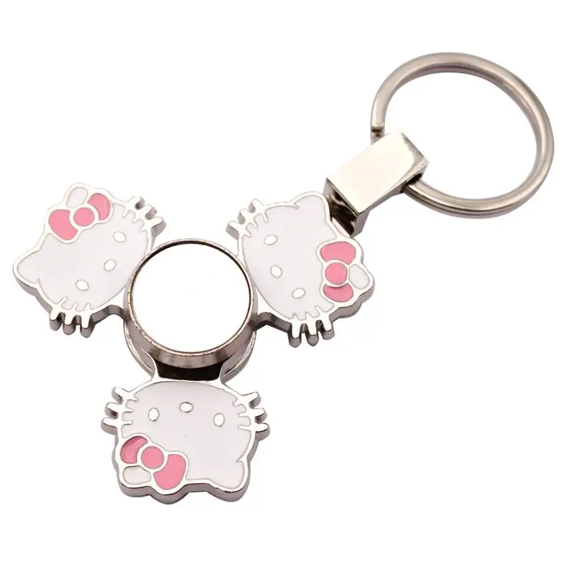 Hello Kitty Fidget Spinner Edc Toy Alloy Fidget Spinner Alloy Spinner ...