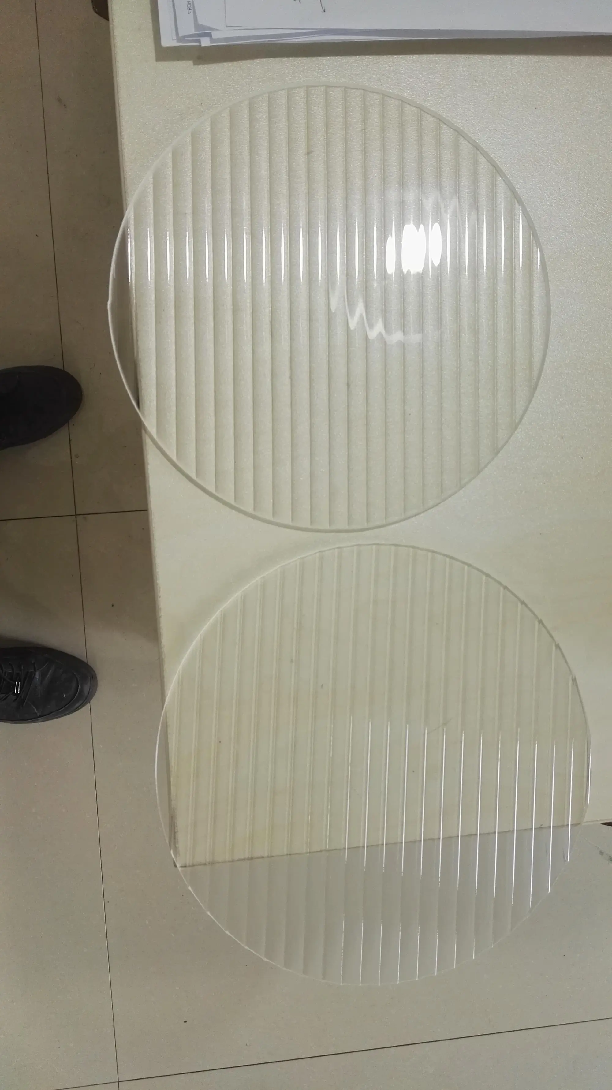 reed glass 3mm 4mm 5mm fluted glass panels reeded patterned glass ...