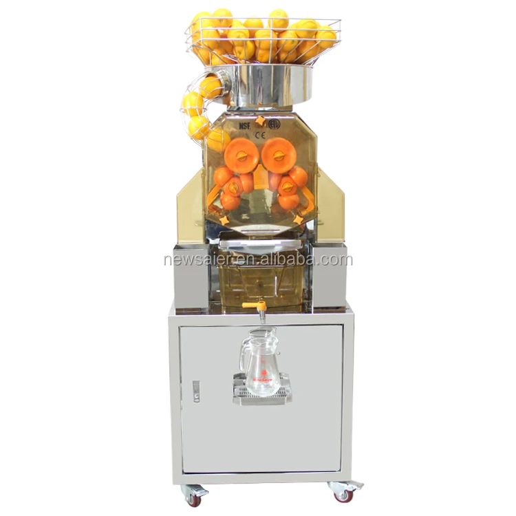 40 Oranges/min Making Machine Automatic Orange Juice 2000a-1 - Buy ...