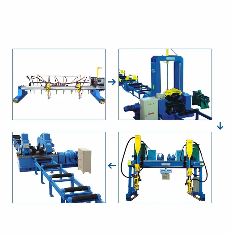 Gantry Type Automatic Submerged Arc Welding Machine - Buy Submerged Arc ...