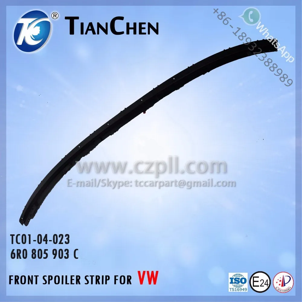 전면 스포일러 스트립 폴로 2010 6r0 805 903 C - Buy 스포일러 스트립 폴로,폴로 스포일러 스트립,스포일러 ...