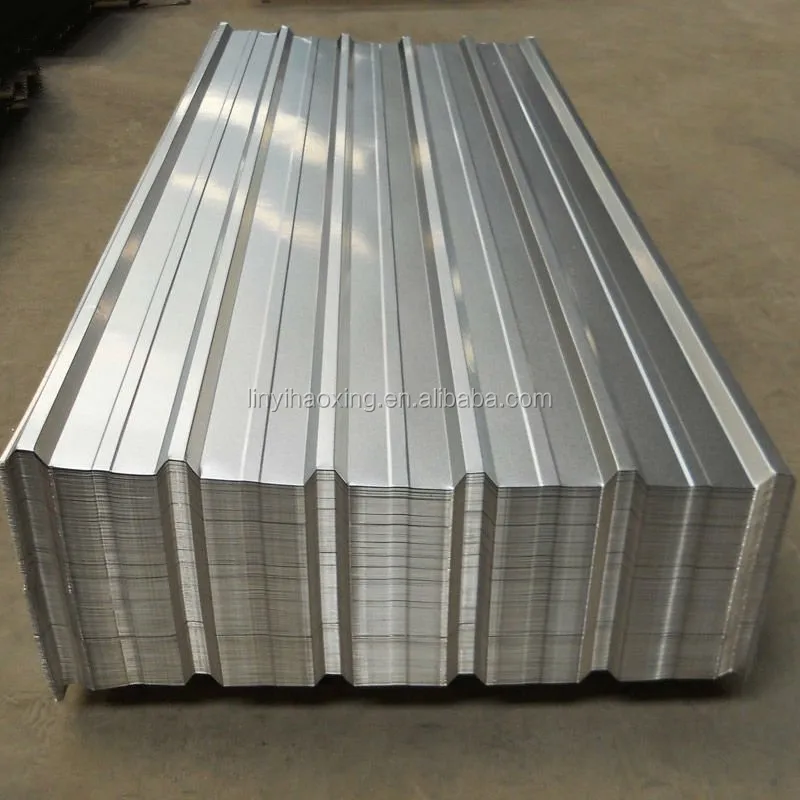 Raw Material Metal Sheet/color Corrugated Steel Sheet/ Galvanized Steel ...
