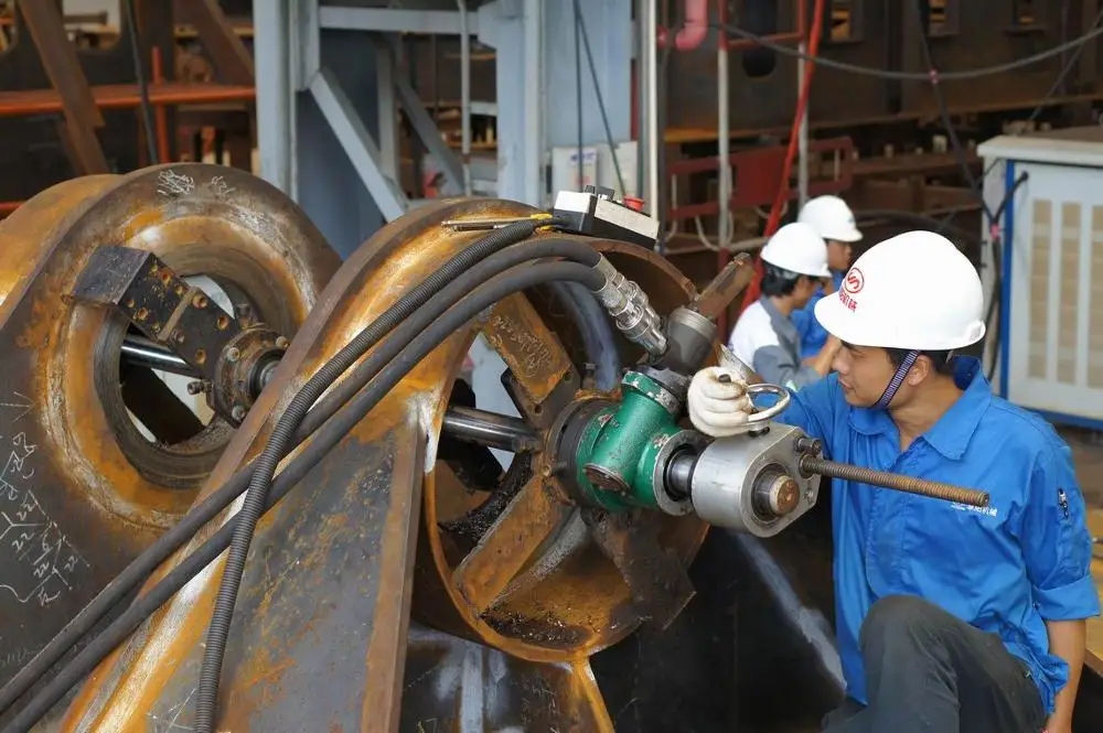 Portable Line Boring Machine Tools For Heavy Equipment Bore Repair ...