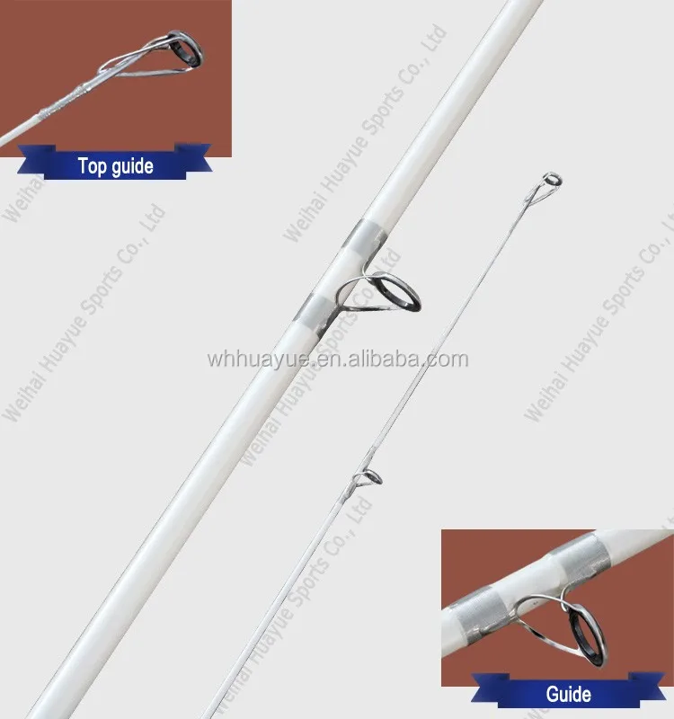 High End White Surf Fishing Rods In Stock - Buy Surf Fishing Rods,White ...