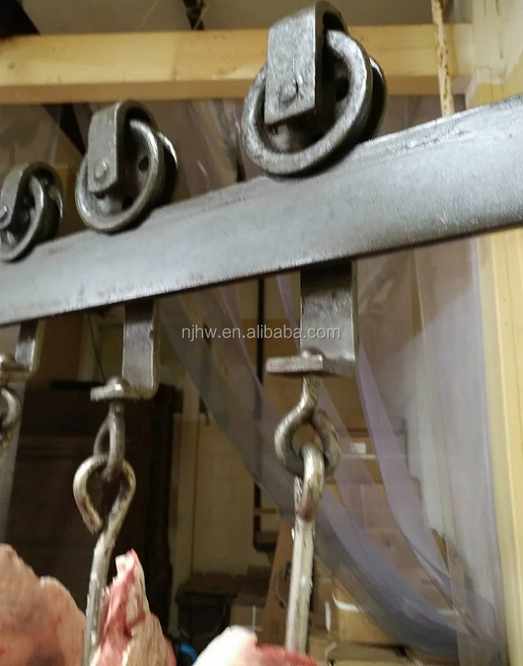 Cattle Slaughter Rolling Meat Hooks Abattoir Viande Crochets For ...