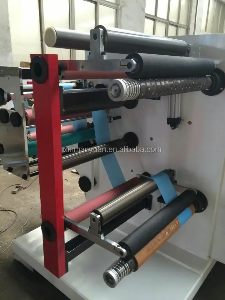 High Speed 600mm Width Cellophane Film Slitter Machine/plastic Film ...