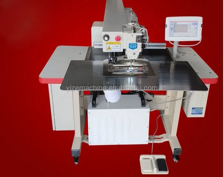 Automatic Pocket Attaching Machine Pocket Welt Machine - Buy Pocket ...