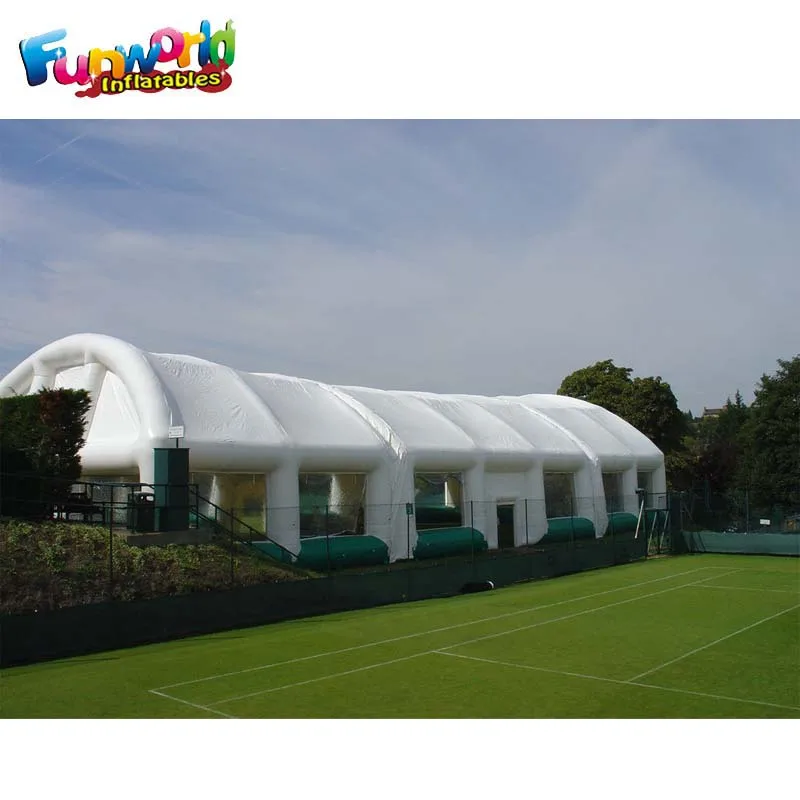 Fireproof Inflatable Tennis Court Tent - Funworld Original