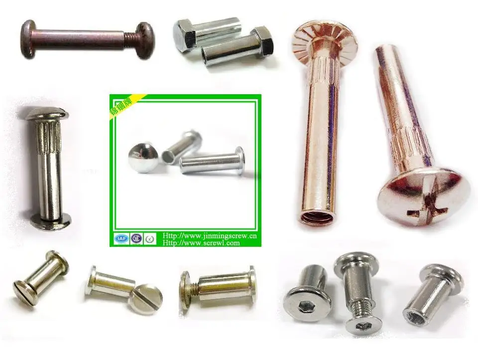 Nss 48h White Zinc Internal Threaded Hex Head Hollow Bolt - Buy Hex ...