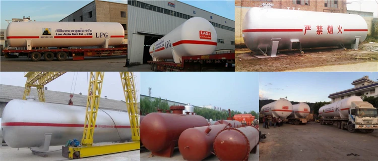 100m3 50 Ton LPG Storage Tank - Competitive Price & Quality