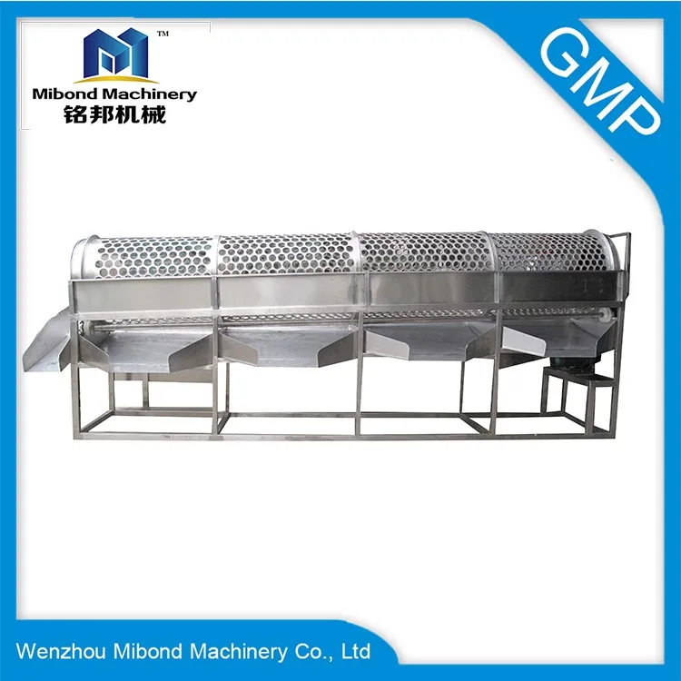 Top Sale Fruit Sorting Machine Mango Grading Rotary Drum Grader - Buy ...