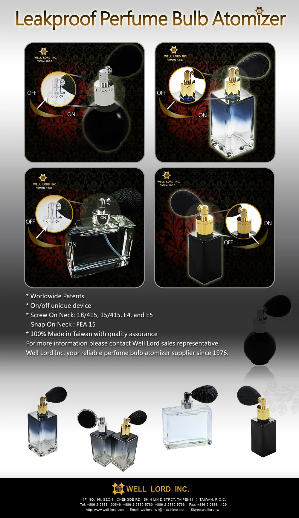 Cone Shape Gold Hues Adorned Spectacular Arabian Perfume Bulb Perfume ...