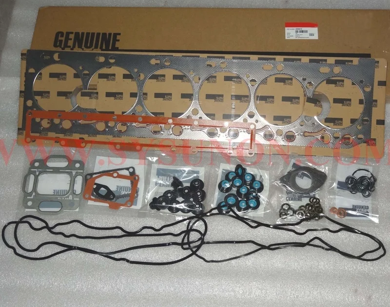 Qsc8.3 Qsl9 Diesel Engine Parts Overhaul Upper Lower Gasket Kit 4089889 ...