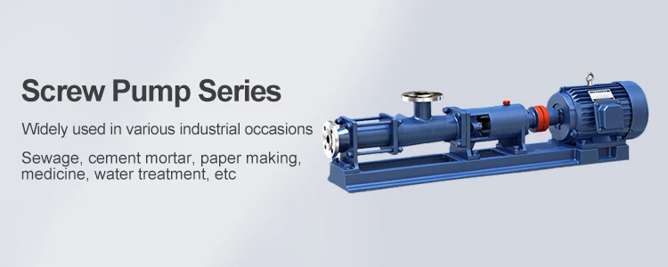 Pompa Rongga Progresif Lumpur Mini Mikro Mono Pompa Sekrup Tunggal ...