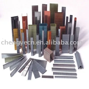 Different Type Metal Colored Staples - Buy Metal Colored Staples,Metal ...