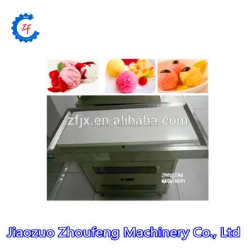 Thailand Cold Stone Table Slab Ice Table Fried Ice Cream Machine - Buy ...