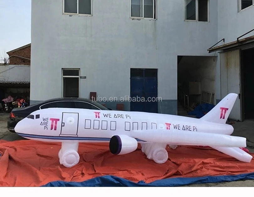 Promotional Inflatable Giant Advertising Plane for Event| Alibaba.com