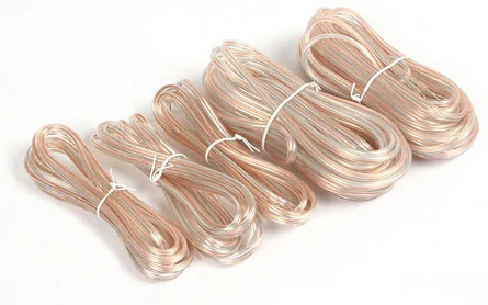 0.5mm Cable Plano Transparente Alambre Y Cable Eléctrico - Buy Cable ...