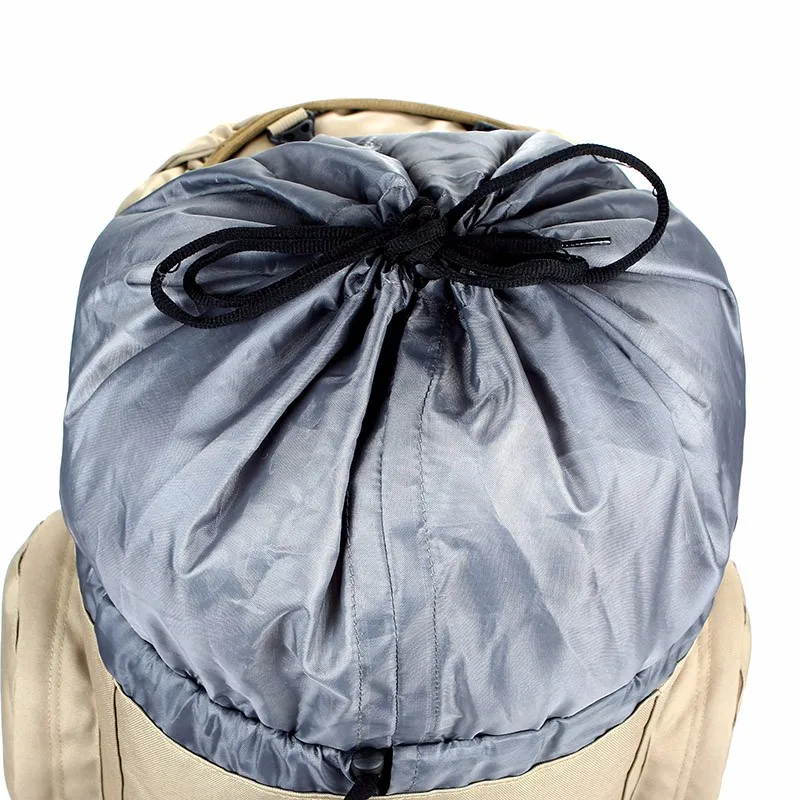 100 Liter Waterproof Women's Backpack 80L Camping Rucksack with Zipper ...