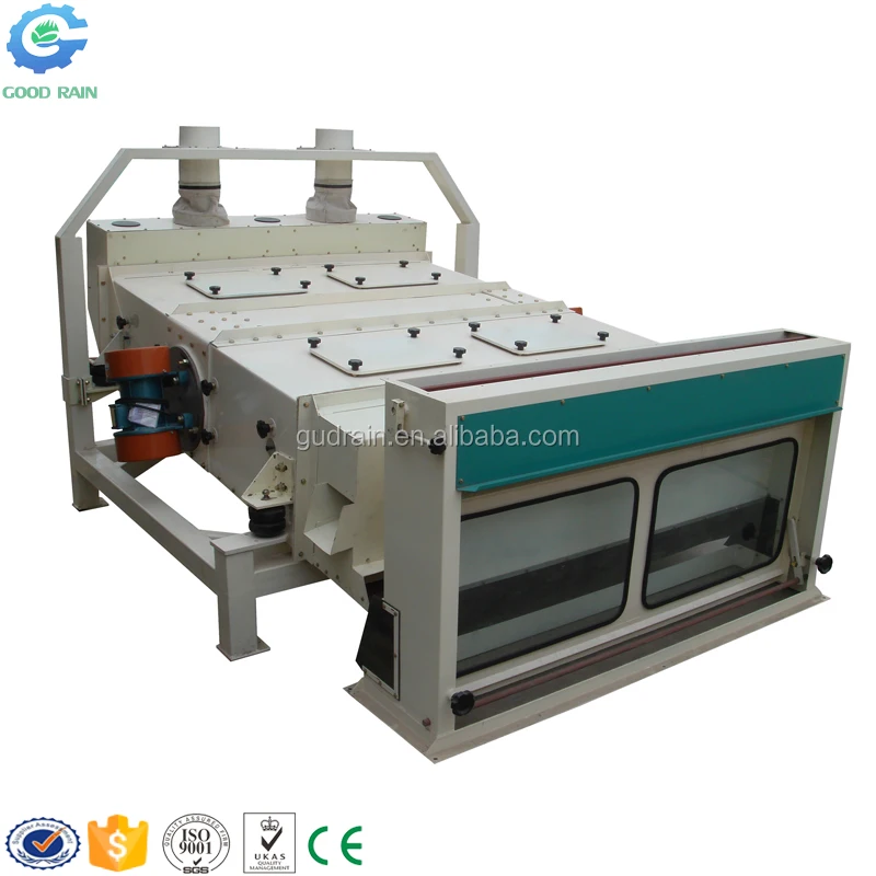 High Efficiency Vibratory Cleaner For Grain And Seed - Buy Vibratory ...