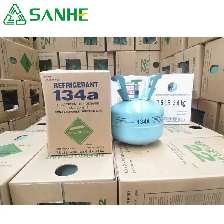 Hot-selling Product 134a Gas R134a Refrigerant - Buy 134a Gas R134a ...