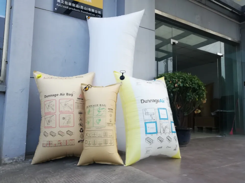 Inflatable Safety Air Bladder Cushion for Container Protection