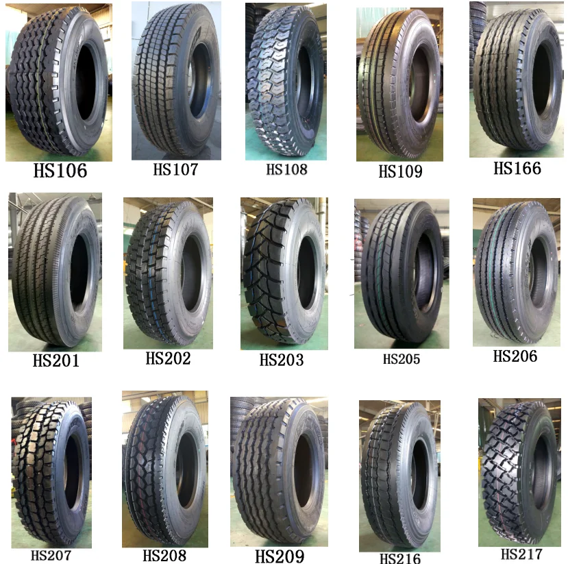 Cheap Price Truck Bus Tyre Hs203 315/80r22.5 295/80r22.5 - Buy Truck ...