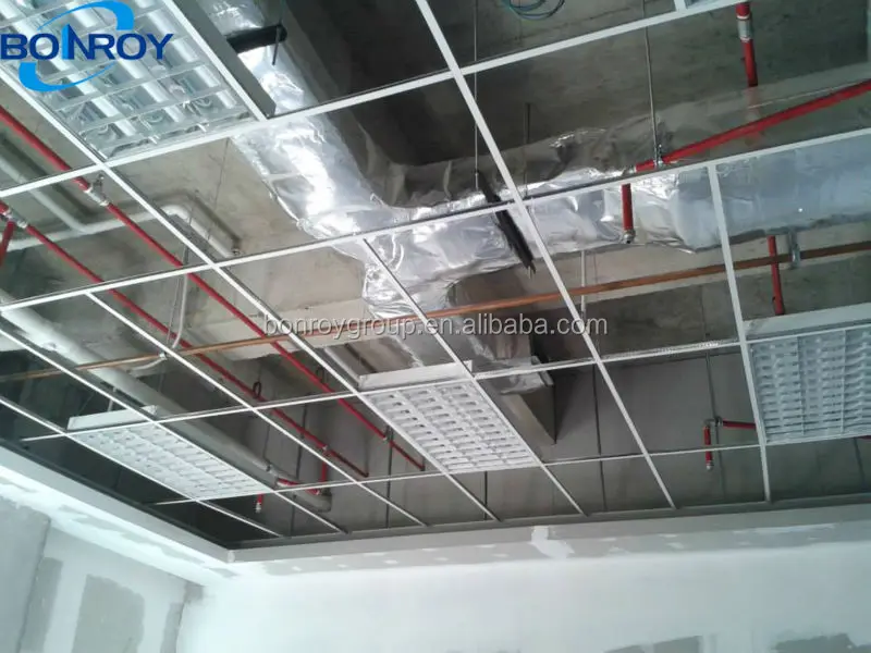 T Bar,Ceiling Grid,T Runners . Metal Tee Bar . Gypsum Ceiling T Grid ...