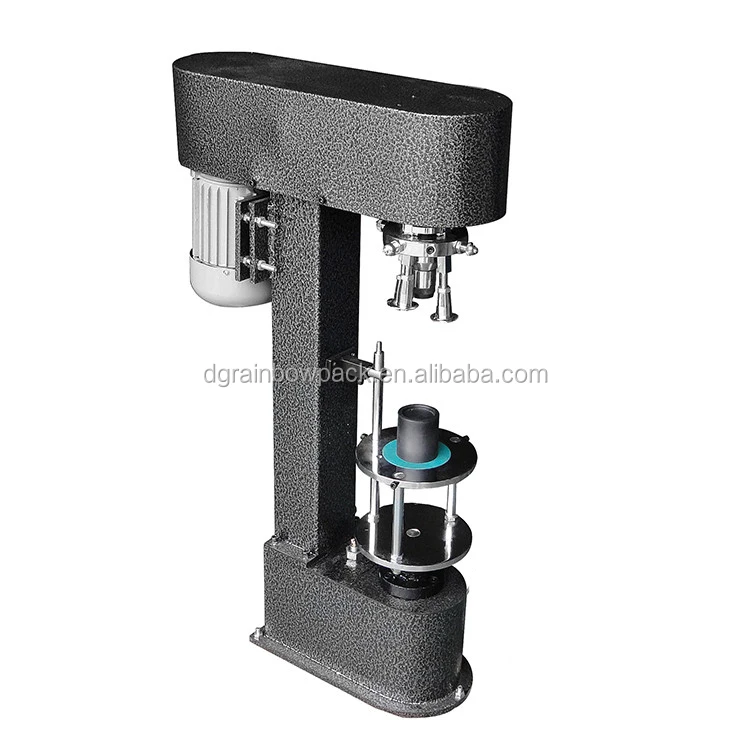 Semi Automatic Aluminum Stelvin Screw Cap Bottle Capper Machine - Buy ...