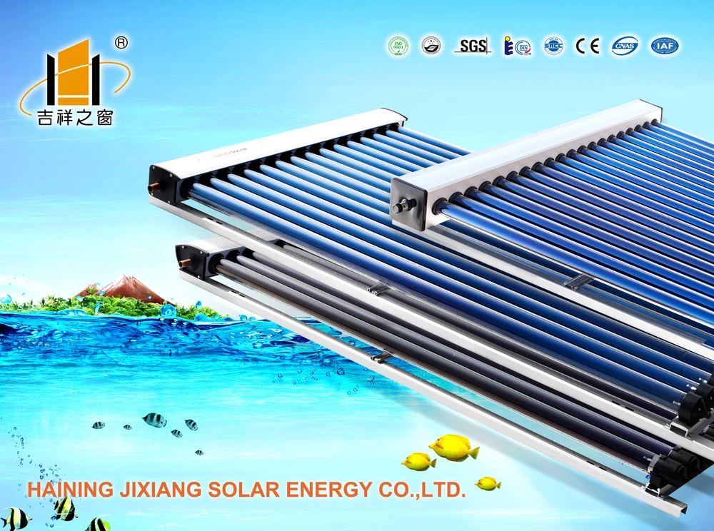 Wholesale Solar Water Heater,Pressurized Bearing Solar Panel Collector ...