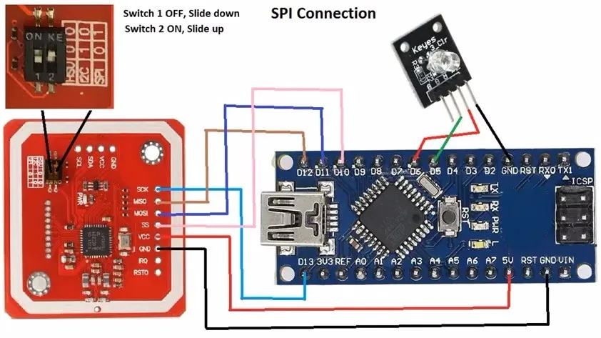 Nfc Module V3 Kits Reader Writer For Android Phone Rfid Sensor Module ...