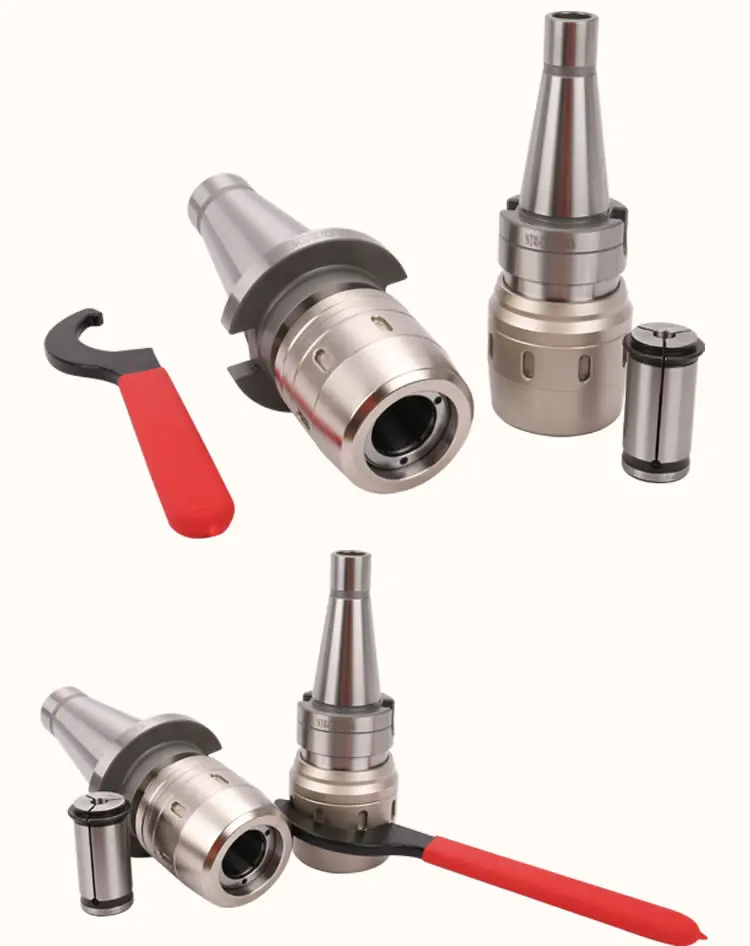 Nt Tool Holder Nt40 Iso40 Din2080 C32 Power Multi-lock Titelock Milling ...