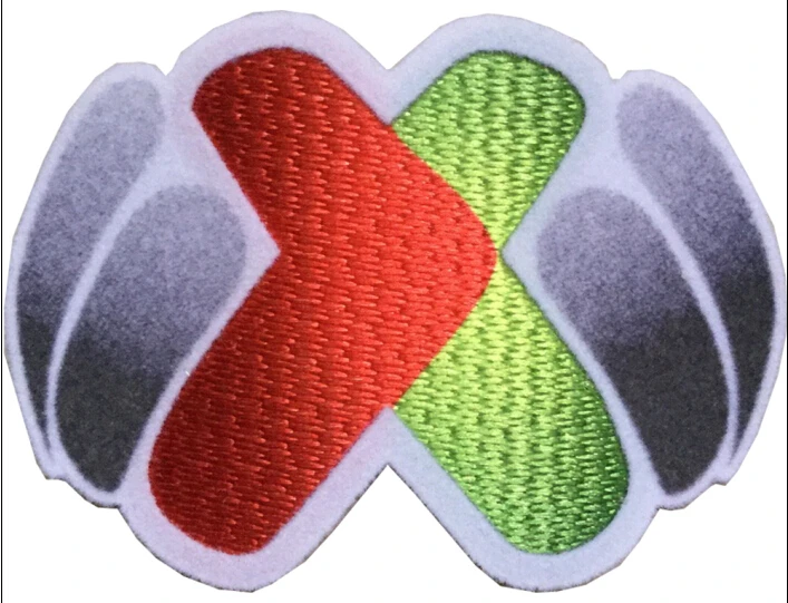 Factory Direct 3d Flocking Patch Iron On Football Patches Iron On Towel ...