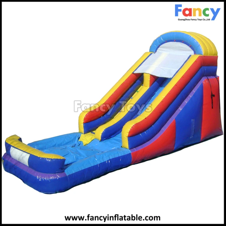 Newly Product Hippo Inflatable Water Slide/cheap Inflatable Water ...