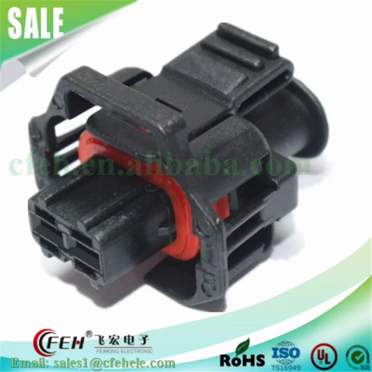 Pbt Gf30 For Electrical Connector For Ford 3 Pin Female Djk7026y-4.8-21 ...