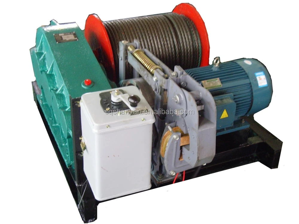 Electric Winch New Model Powerful Winch 13000lb Looks Like Warn Winch ...