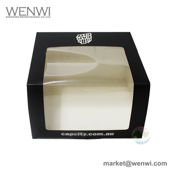 Storage Custom Size Gift Mailing Shipping Display Baseball Cap Box ...