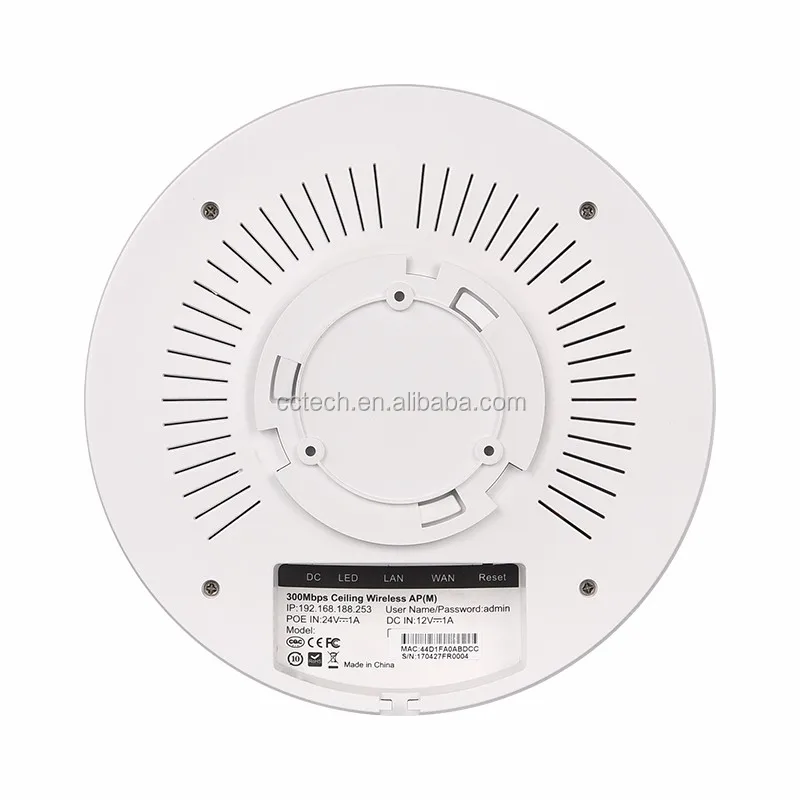 Oem Ceiling-mount Ap Wireless Router For Hotels/kfc/mcdonald's/college ...