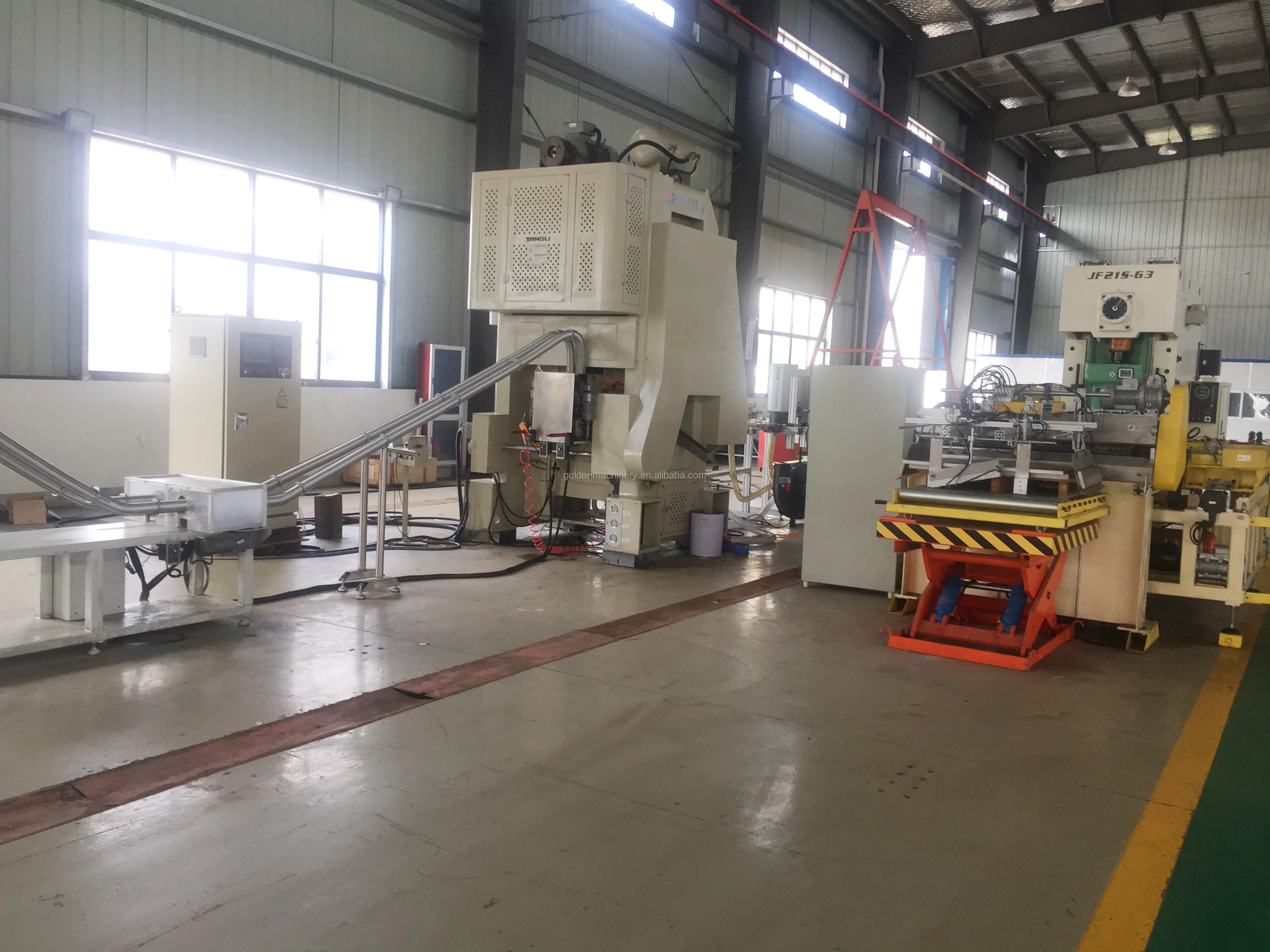 Conversion Press for EOE Easy Open Ends Making Machine Line