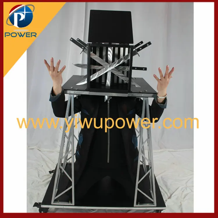 Big Thru Head Box Stage Magic Grand Illusion Gmg-172 - Buy Grand ...