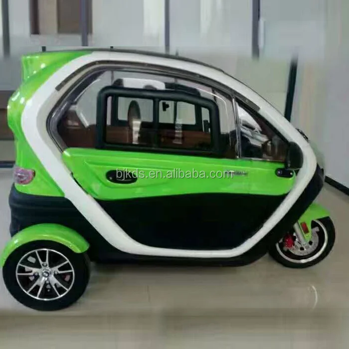 Electric Tricycle 3 Wheel Mini Car With Door - Buy Three Wheel Electric ...