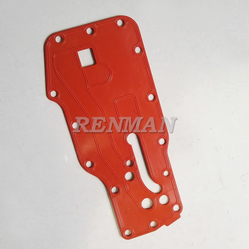 Cummins Isbe6.7 Isde Qsb6.7 Junta De Cabezal De Filtro De Motor 3974127 ...